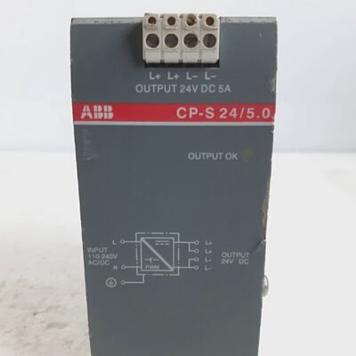 ABB CPS 245.0 POWER SUPPLY