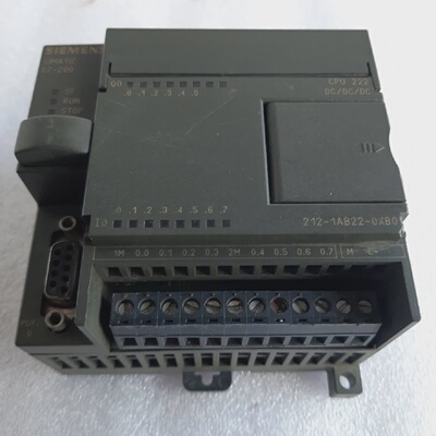 Siemens SIMATIC S7200 CPU 222 6ES7 2121AB220XB0 CPU Module