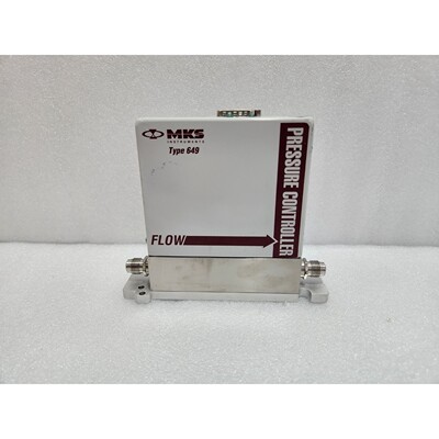 MKS 类型649 压力控制器 HE 50sccm 50Torr 649B-30957 (797-8007