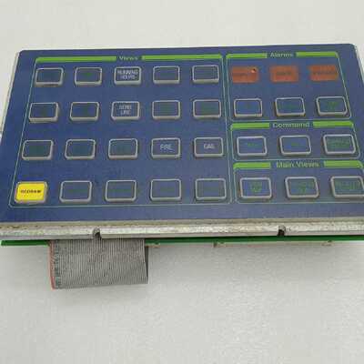 SYSTME DE PANNEAU SIMRAD ALARME  FONCTION PNC100 37960259