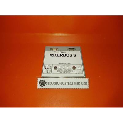LAUER Interbuss Interface PCS 804/Verse. 804.001.1