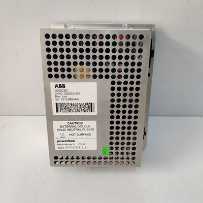 ABB DSQC661 3HAC0026253-001 电源供应
