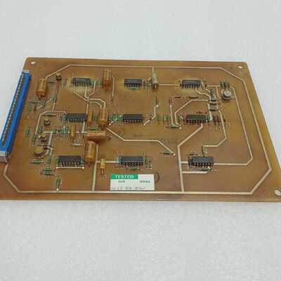 BAYLOR COMPANY D428382 Rev D Series Motor Load Control Board