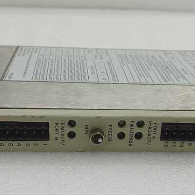 Modulo Di Ingresso Uscita Seriali Honeywell 6219938R Ver. 3.