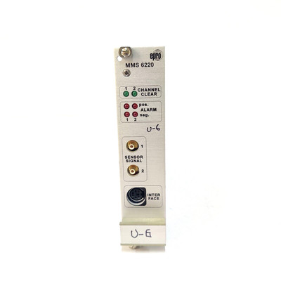 全新 EPRO 监控模块 MMS6220 类型 9100-00009