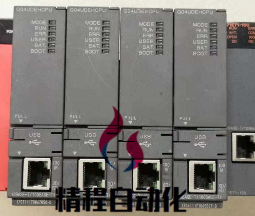 9新三菱PLC Q06HCPU Q02HCPU Q04UDEHCPU Q06UDEHCPU Q10UDEHCPU_虎窝淘