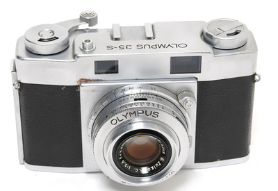 @ 奥林巴斯Olympus 35-s 金属旁轴胶片机 复古相机