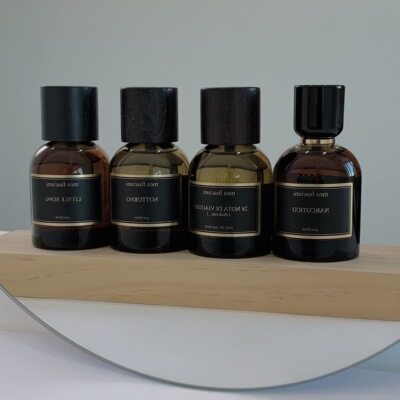 Meo Fusciuni 旅行笔记1号 ODOR 93 瓦拉纳西 香水试香小样