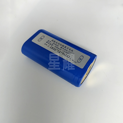 适配华荣GAD105C/D多功能袖珍信号灯GAD107A电筒4400mAh锂电池