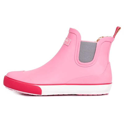 女低短筒防水防滑耐磨橡胶雨鞋