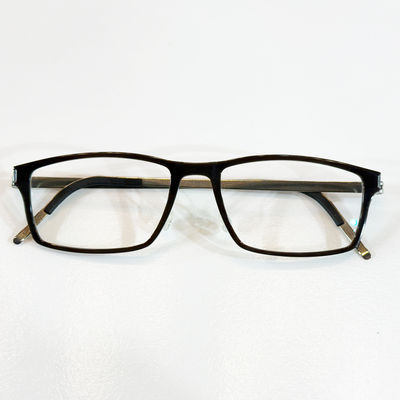 林德伯格K金眼镜框男纯手工高端牛角近视眼镜架女可配镜片1816