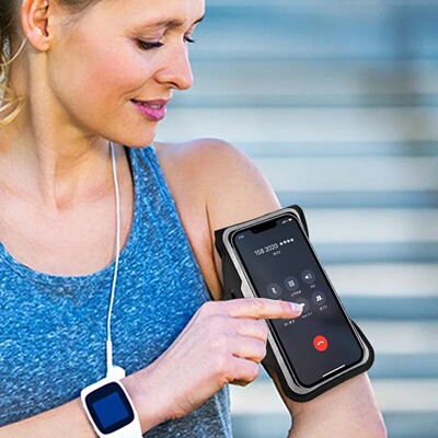 HAISSKY Ultra-thin Running SPort armband For iPhone 16 15 1