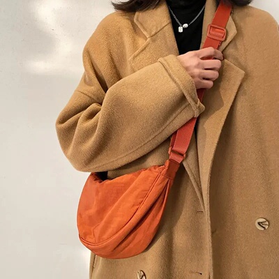 Simple Design Women's Messenger Bag Fashion Ladies Nylon Bag