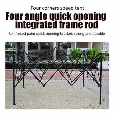Outdoor pop-up canopy Gazebo Tent beach camping instant can