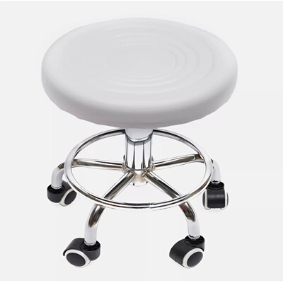 Hydraulic Rolling Stool Work Shop Seat Chair Adjustable Rol