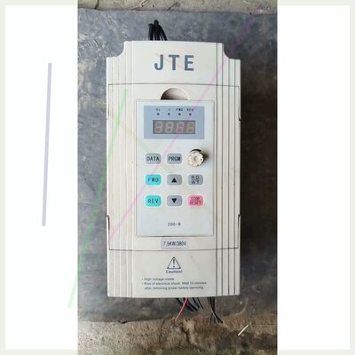 议价金田7.5KW变频器JTE200 J0075G3刚刚从设备
