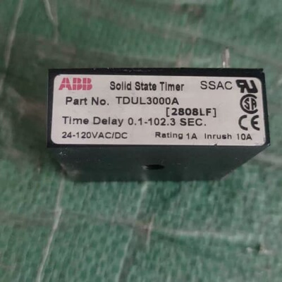 议价固态定时器 TDUL3000A 型号2808LF 美国