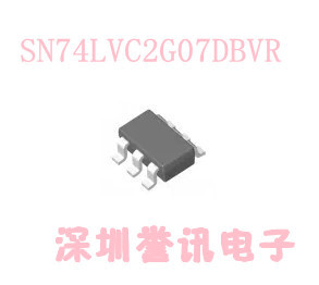 十个起【直拍】SN74LVC2G07DBVR SOT23-6 全新原装