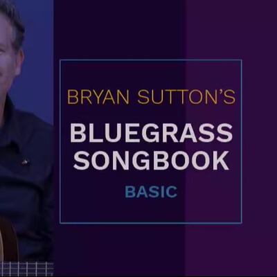 TrueFire Bluegrass Songbook Basic Bryan Sutton 蓝草吉他教程