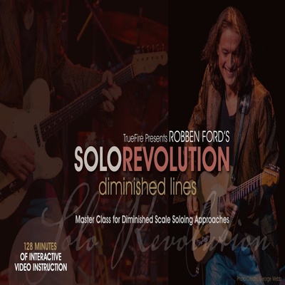 TrueFire Solo Revolution Diminished Lines Robben Ford 减音阶