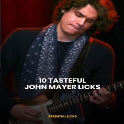 Pickup Music 10 John Mayer Licks Jake Curran 吉他乐句+视谱