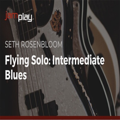 JamPlay Flying Solo Intermediate Blues Seth Rosenbloom 吉他