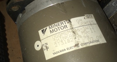 UGQMEM-06-SW12二手安川电机