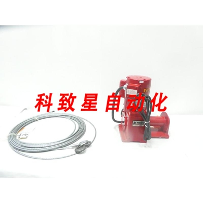 工业配件THERN 4771 DURA-HOIST WINCH 2000LB 1.2HP 115V-AC