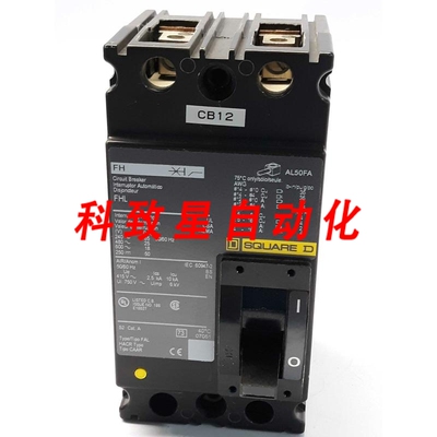 工业配件FHL260300A 600V 2 POLE断路器 FHL FRAME 25K