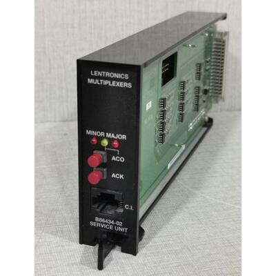 工业配件GE LENTRONICS 多路复用器B 86434-02/86434-05 模块