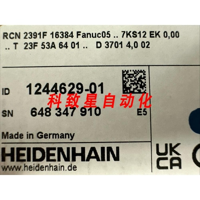 工业配件RCN 2391F LINE 16384 编码器751363-01 ID 1244629-01