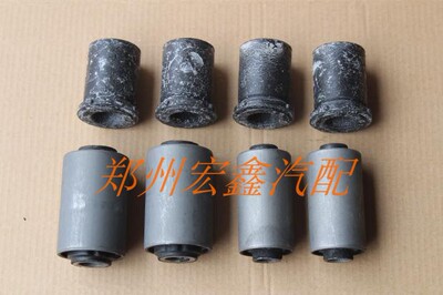 帕拉丁衬套一车8个消音片后钢板