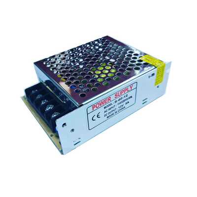 DC12V5A 10A集中电源适配器 监控摄像机DC24V3A集成供电开关电源