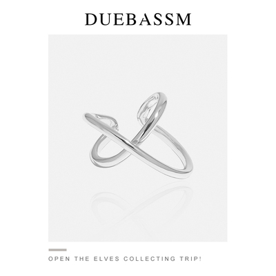 韩版S925纯银耳骨夹小众原创设计