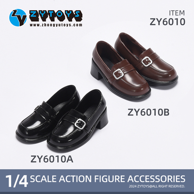 ZYTOYS4分BJD娃娃娃圈制服鞋