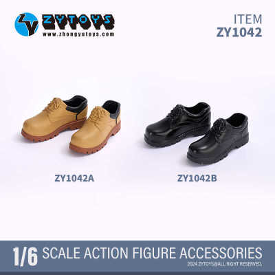ZYTOYS工装鞋1/6CAT兵人模型
