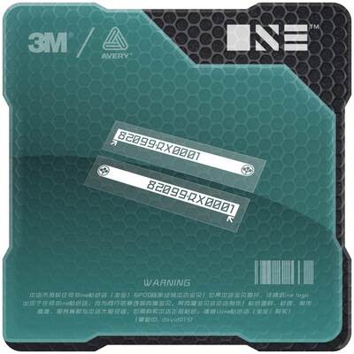 赛博朋克/战术装备/电动痛车贴纸摩托笔记电脑行李箱头盔贴-IA042