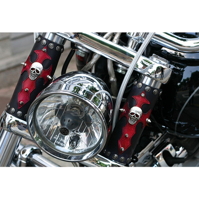 适用于哈雷装饰软尾戴纳皮套