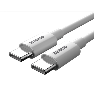 中视讯双头typec线100W快充