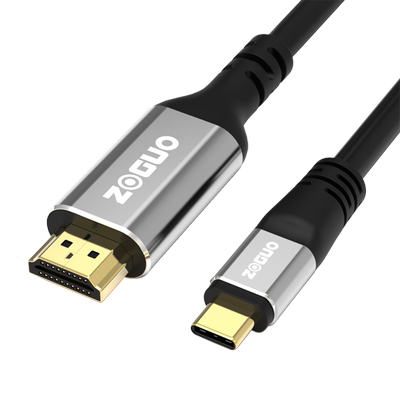 中视讯高清投屏线Typec转HDMI