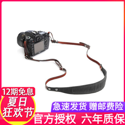 【老K摄影】ONALima CameraStrap Smoke微单单反相机帆布肩带背带