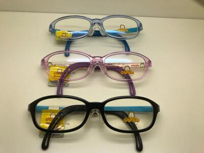 专柜正品加菲猫青少年学生镜框板材TR90超轻近视远视眼镜框17028