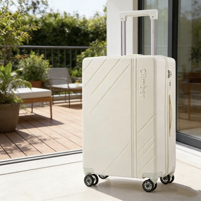 攀岩者拉杆箱922防爆拉链款18寸抗摔耐造大容量登记便携行李密码