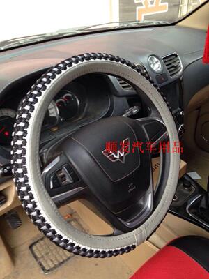 御捷祥和260261Q5Q6Q7Q8SUV6300专用电动车方向盘套包邮28.00