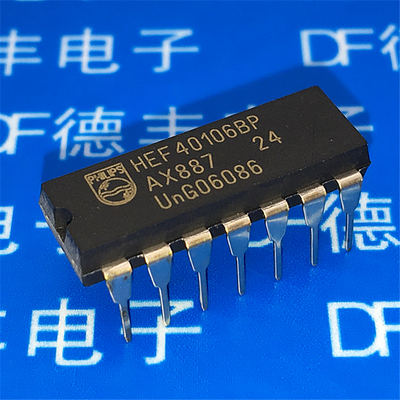 原装正品HEF40106BP  CD40106BE直插DIP逻辑 逆变 缓冲器 特价