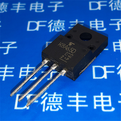 原装进口 全新正品 液晶MOS场效应管 K8A65D TK8A65D