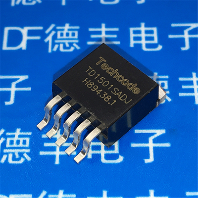 全新原装TD1501SADJ TD1501S-ADJ 贴片TO-263 稳压芯片 可直拍
