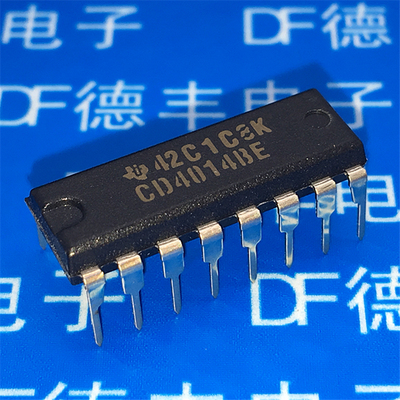 全新 CD4014BE  HEF4014 直插DIP-16封装 进口原装 CMOS移位寄存