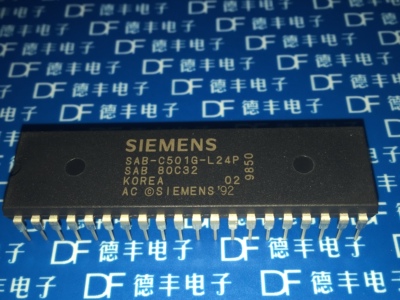 现货 SAB-C501G-L24P SAB80C32 SIEMENS DIP-40 全新进口原装正品