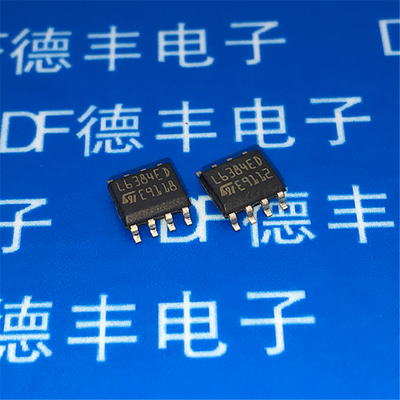 L6384 L6384ED 正品液晶电源高压半桥驱动芯片 SOP-8 原装直拍